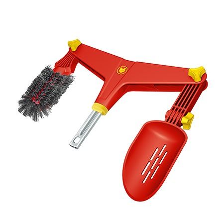 Wolf Garten Gutter Cleaner attachment. German Made Guaranteed for life